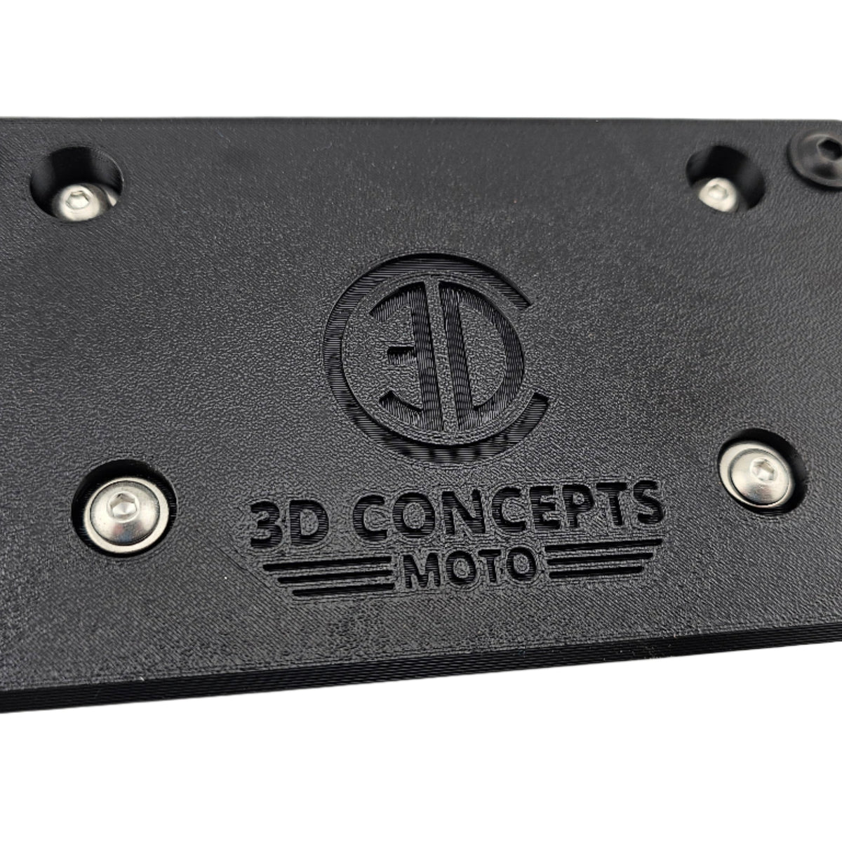 KTM 1290 Adventure License Plate Mount – 3D Concepts Moto