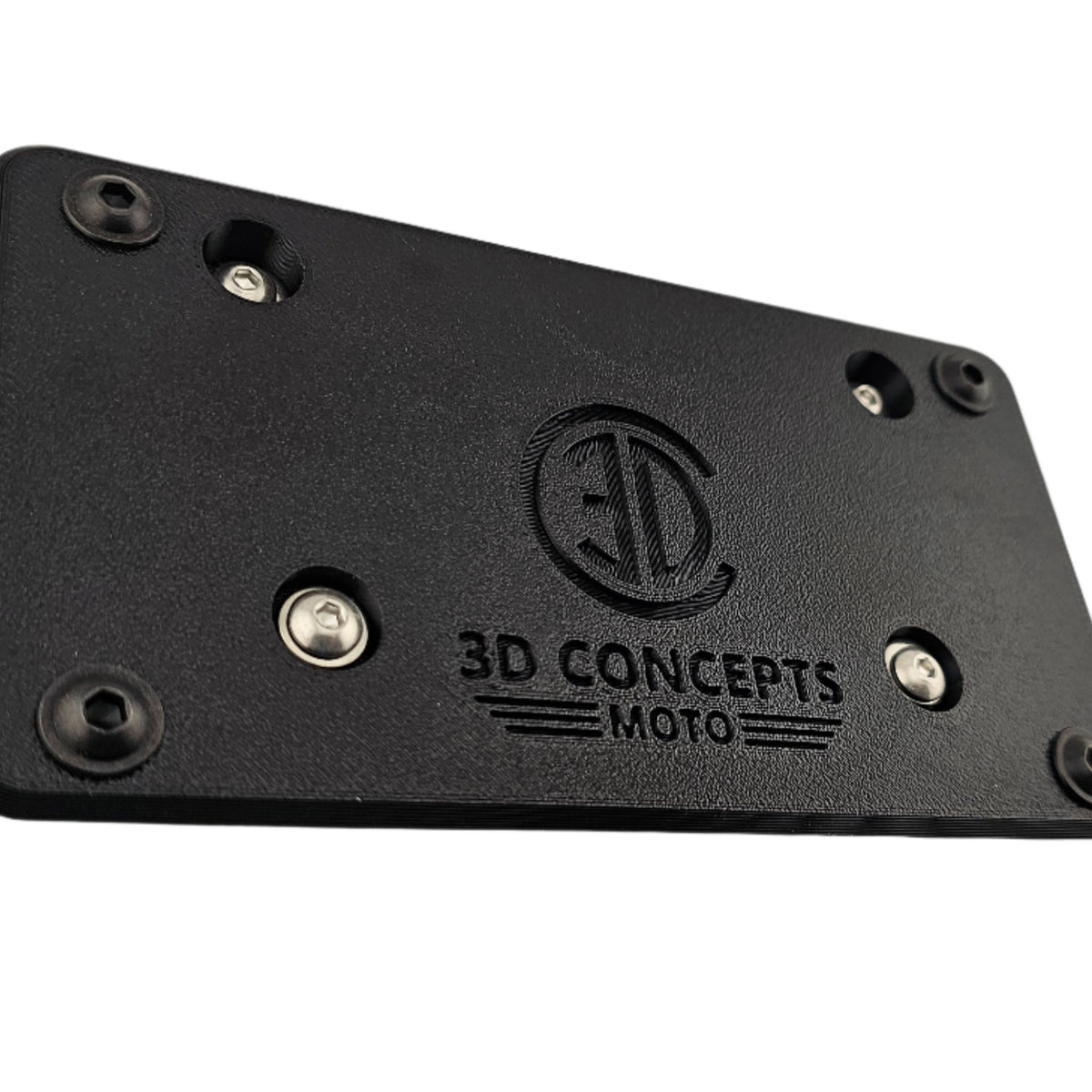 KTM 1290 Adventure License Plate Mount – 3D Concepts Moto