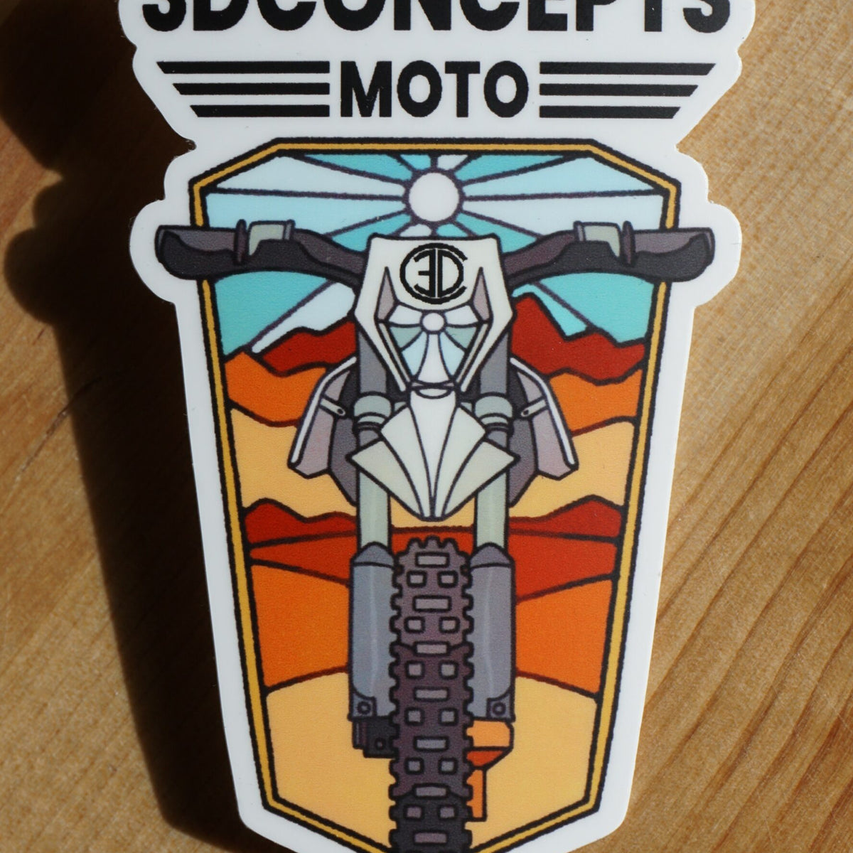Parks Stickers – 3D Concepts Moto