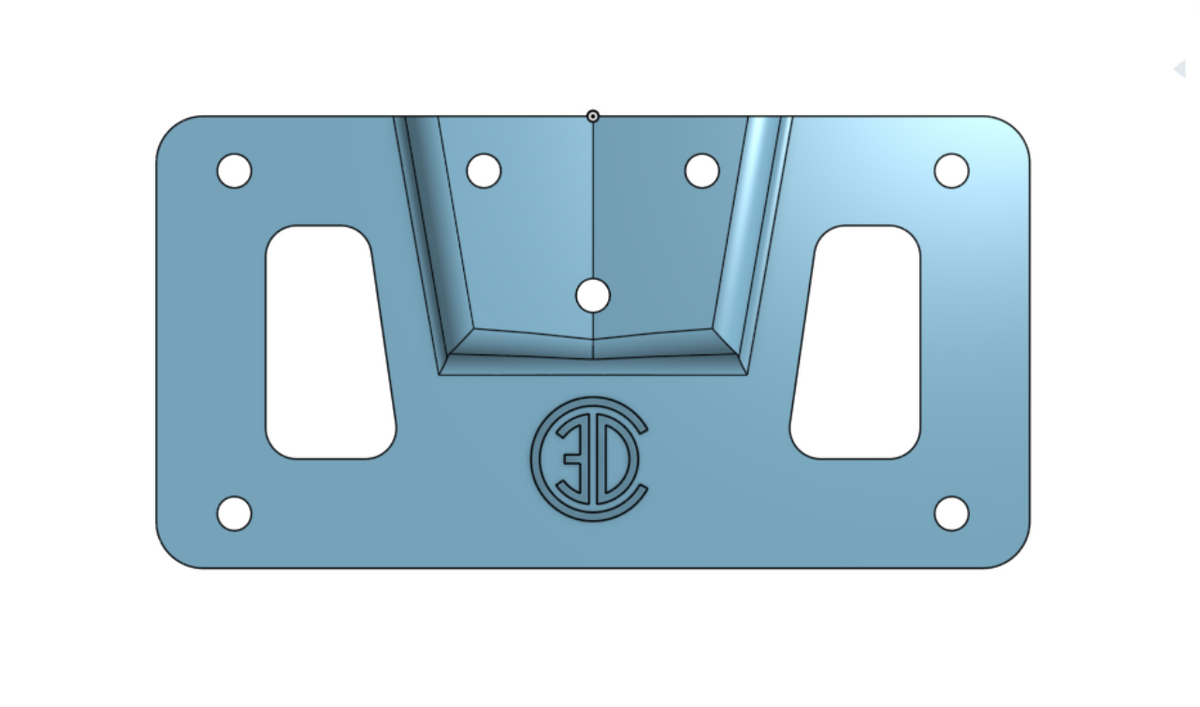 GasGas Off Road License Plate Mount – 3D Concepts Moto